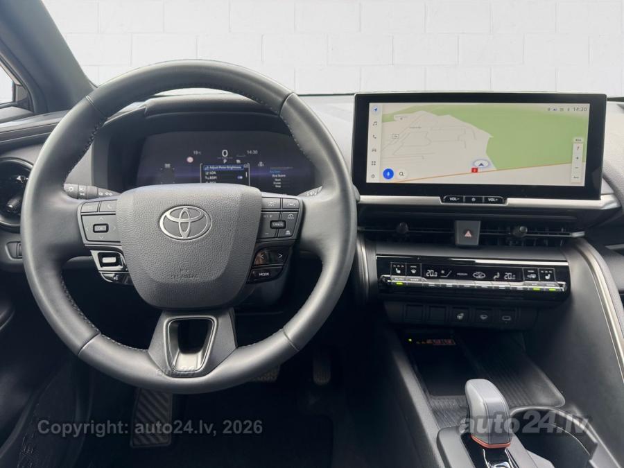 Черный Тойота C-HR 2025 в Пайде, объемом двигателя 1.80 л и пробегом 27 тыс. км за 28990 €, фото 10 на AUTOMOTO.COM.LV