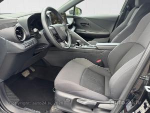 Черный Тойота C-HR 2025 в Пайде, объемом двигателя 1.80 л и пробегом 27 тыс. км за 28990 €, фото 12 на AUTOMOTO.COM.LV