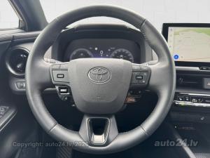 Черный Тойота C-HR 2025 в Пайде, объемом двигателя 1.80 л и пробегом 27 тыс. км за 28990 €, фото 13 на AUTOMOTO.COM.LV
