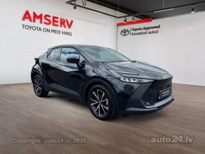 Черный Тойота C-HR 2025 в Пайде, объемом двигателя 1.80 л и пробегом 27 тыс. км за 28990 €, фото 18 на AUTOMOTO.COM.LV