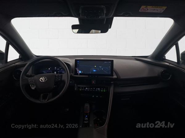 Melns Toyota C-HR 2025 Viljandi, ar dzinēja tilpumu 1.80 L un nobraukumu 25 tūkst. km par 28990 €, foto 8 vietnē AUTOMOTO.COM.LV