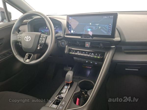 Melns Toyota C-HR 2025 Viljandi, ar dzinēja tilpumu 1.80 L un nobraukumu 25 tūkst. km par 28990 €, foto 9 vietnē AUTOMOTO.COM.LV