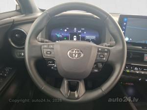 Black Toyota C-HR 2025 in Viljandi, with an engine capacity of 1.80 L and mileage of 25 thousand km for 28990 €, photo 13 on AUTOMOTO.COM.LV