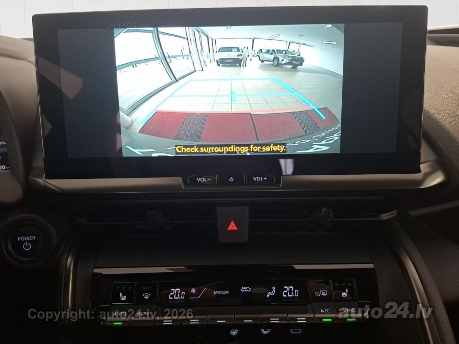 Black Toyota C-HR 2025 in Viljandi, with an engine capacity of 1.80 L and mileage of 25 thousand km for 28990 €, photo 15 on AUTOMOTO.COM.LV