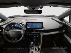 Melns Toyota C-HR 2025 Tallina, ar dzinēja tilpumu 1.80 L un nobraukumu 33 tūkst. km par 28990 €, foto 9 vietnē AUTOMOTO.COM.LV