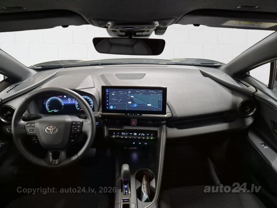 Melns Toyota C-HR 2025 Tallina, ar dzinēja tilpumu 1.80 L un nobraukumu 33 tūkst. km par 28990 €, foto 9 vietnē AUTOMOTO.COM.LV