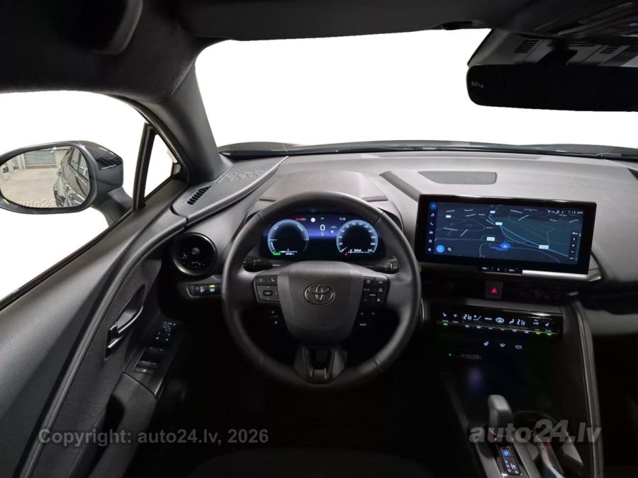 Melns Toyota C-HR 2025 Tallina, ar dzinēja tilpumu 1.80 L un nobraukumu 33 tūkst. km par 28990 €, foto 10 vietnē AUTOMOTO.COM.LV