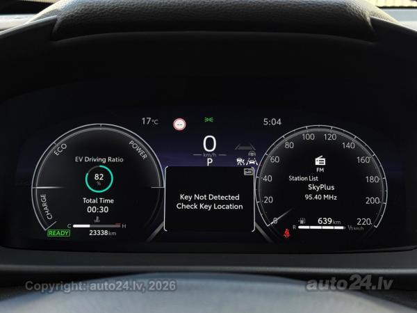 Black Toyota C-HR 2025 in Tallinn, with an engine capacity of 1.80 L and mileage of 24 thousand km for 28900 €, photo 9 on AUTOMOTO.COM.LV