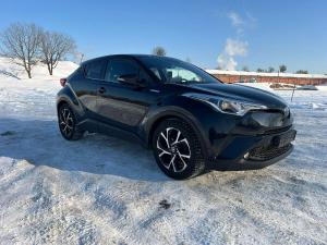 Черный Тойота C-HR 2018 в Каунас, объемом двигателя 1.80 л и пробегом 227 тыс. км за 13450 €, фото 2 на AUTOMOTO.COM.LV