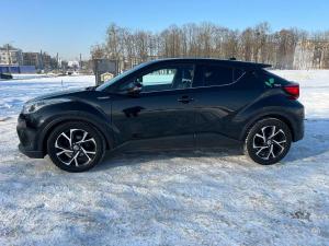 Черный Тойота C-HR 2018 в Каунас, объемом двигателя 1.80 л и пробегом 227 тыс. км за 13450 €, фото 7 на AUTOMOTO.COM.LV