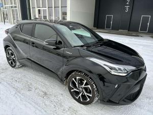 Melns Toyota C-HR 2021 Viļņa, ar dzinēja tilpumu 1.80 L un nobraukumu 125 tūkst. km par 18400 €, foto 3 vietnē AUTOMOTO.COM.LV