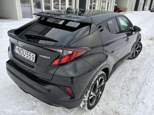 Melns Toyota C-HR 2021 Viļņa, ar dzinēja tilpumu 1.80 L un nobraukumu 125 tūkst. km par 18400 €, foto 6 vietnē AUTOMOTO.COM.LV