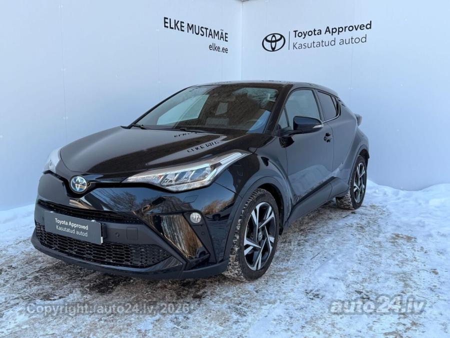 Черный Тойота C-HR 2023 в Таллин, объемом двигателя 1.80 л и пробегом 61 тыс. км за 22795 €, фото 1 на AUTOMOTO.COM.LV
