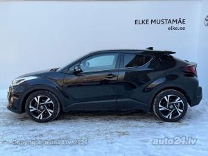 Черный Тойота C-HR 2023 в Таллин, объемом двигателя 1.80 л и пробегом 61 тыс. км за 22795 €, фото 3 на AUTOMOTO.COM.LV