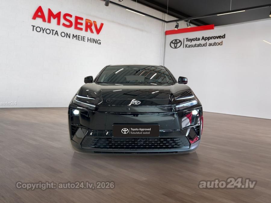 Melns Toyota C-HR 2026 Pērnava, ar dzinēja tilpumu 0.00 L un nobraukumu 8 tūkst. km par 52000 €, foto 6 vietnē AUTOMOTO.COM.LV