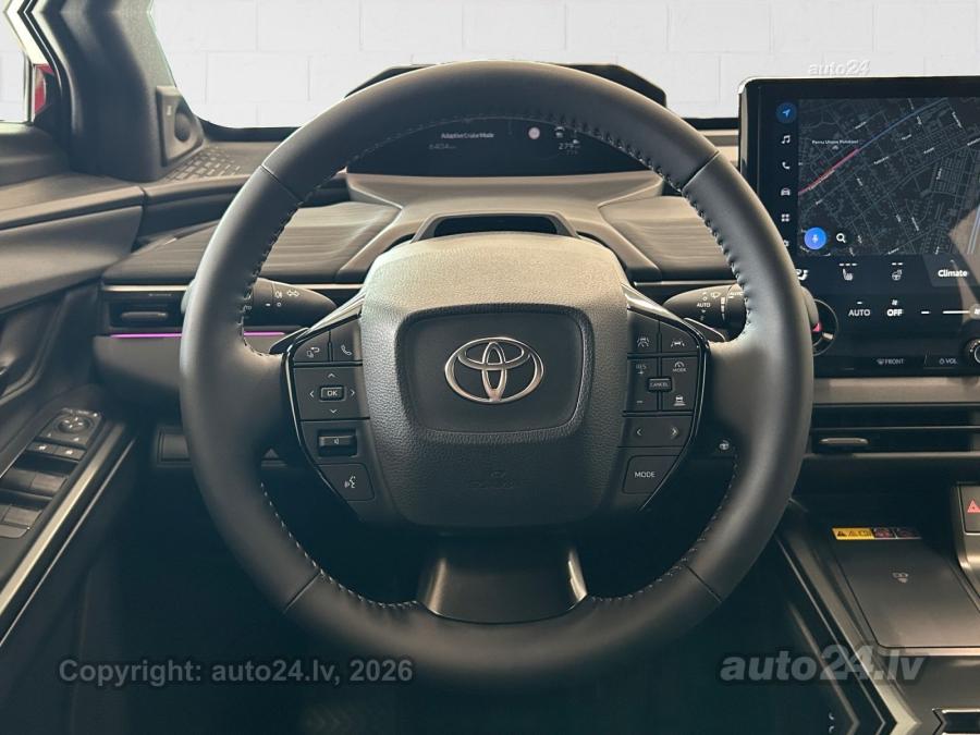Melns Toyota C-HR 2026 Pērnava, ar dzinēja tilpumu 0.00 L un nobraukumu 8 tūkst. km par 52000 €, foto 13 vietnē AUTOMOTO.COM.LV