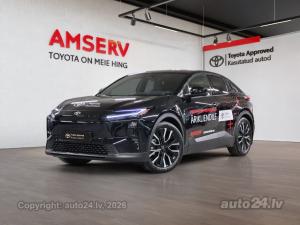 Черный Тойота C-HR 2026 в Таллин, объемом двигателя 0.00 л и пробегом 8 тыс. км за 46490 €, фото  на AUTOMOTO.COM.LV