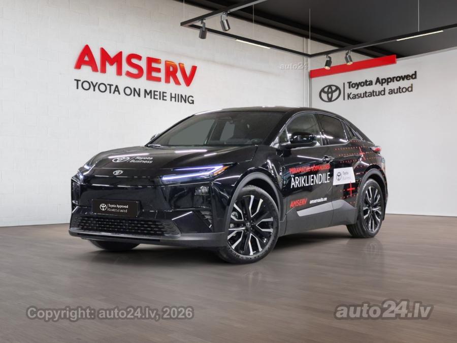 Черный Тойота C-HR 2026 в Таллин, объемом двигателя 0.00 л и пробегом 8 тыс. км за 46490 €, фото 1 на AUTOMOTO.COM.LV
