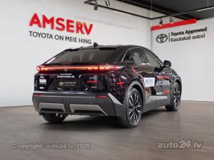 Черный Тойота C-HR 2026 в Таллин, объемом двигателя 0.00 л и пробегом 8 тыс. км за 46490 €, фото 3 на AUTOMOTO.COM.LV