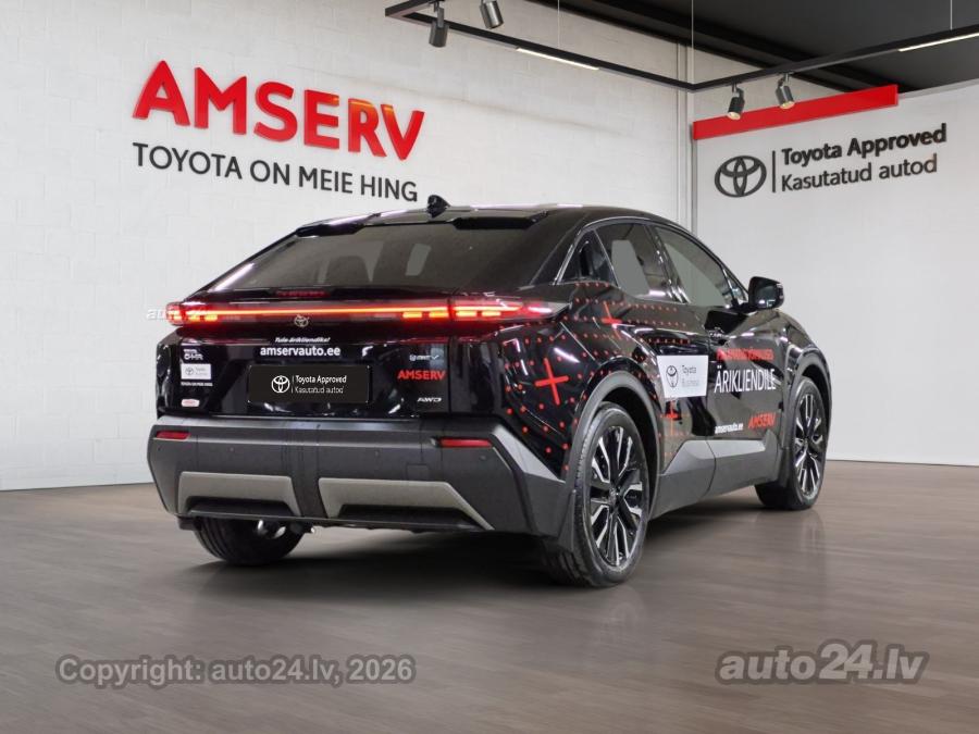 Черный Тойота C-HR 2026 в Таллин, объемом двигателя 0.00 л и пробегом 8 тыс. км за 46490 €, фото 3 на AUTOMOTO.COM.LV