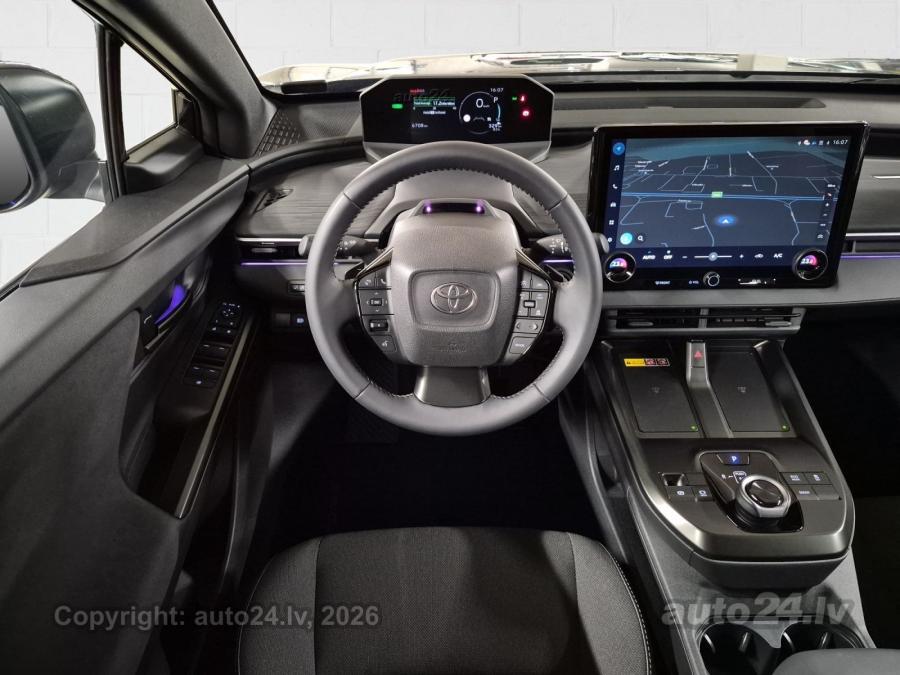 Черный Тойота C-HR 2026 в Таллин, объемом двигателя 0.00 л и пробегом 8 тыс. км за 46490 €, фото 10 на AUTOMOTO.COM.LV