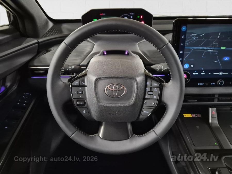 Черный Тойота C-HR 2026 в Таллин, объемом двигателя 0.00 л и пробегом 8 тыс. км за 46490 €, фото 13 на AUTOMOTO.COM.LV