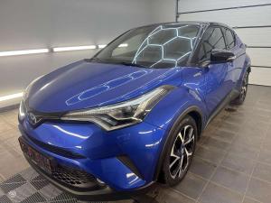 Синий Тойота C-HR 2017 в Клайпеда, объемом двигателя 1.80 л и пробегом 100 тыс. км за 16300 €, фото  на AUTOMOTO.COM.LV