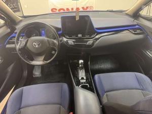 Zils Toyota C-HR 2017 Klaipėda, ar dzinēja tilpumu 1.80 L un nobraukumu 100 tūkst. km par 16300 €, foto 5 vietnē AUTOMOTO.COM.LV