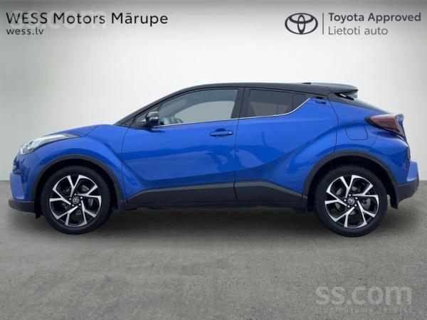 Zils Toyota C-HR 2017 Rīga, ar dzinēja tilpumu 1.20 L un nobraukumu 85 tūkst. km par 16990 €, foto 3 vietnē AUTOMOTO.COM.LV