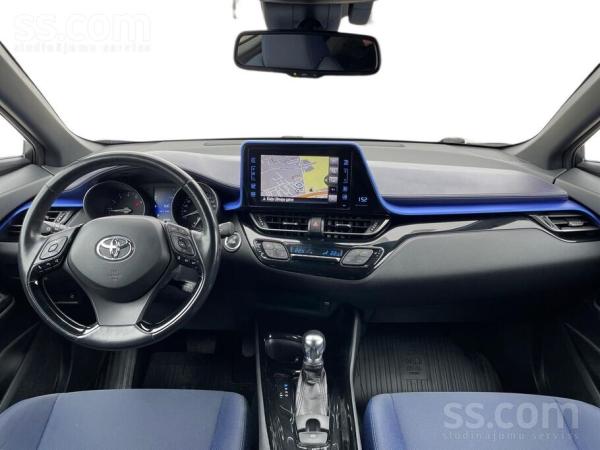 Zils Toyota C-HR 2017 Rīga, ar dzinēja tilpumu 1.20 L un nobraukumu 85 tūkst. km par 16990 €, foto 8 vietnē AUTOMOTO.COM.LV
