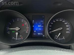 Blue Toyota C-HR 2017 in Riga, with an engine capacity of 1.20 L and mileage of 85 thousand km for 16990 €, photo 14 on AUTOMOTO.COM.LV
