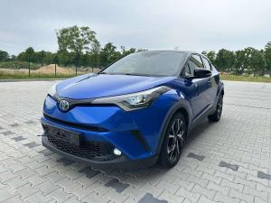 Blue Toyota C-HR 2017 in Klaipeda, with an engine capacity of 1.80 L and mileage of 253 thousand km for 14300 €, photo  on AUTOMOTO.COM.LV