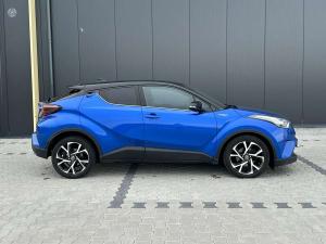 Zils Toyota C-HR 2017 Klaipėda, ar dzinēja tilpumu 1.80 L un nobraukumu 253 tūkst. km par 14300 €, foto 5 vietnē AUTOMOTO.COM.LV