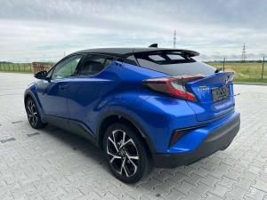 Zils Toyota C-HR 2017 Klaipėda, ar dzinēja tilpumu 1.80 L un nobraukumu 253 tūkst. km par 14300 €, foto 6 vietnē AUTOMOTO.COM.LV