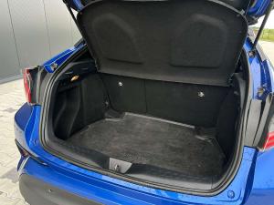 Zils Toyota C-HR 2017 Klaipėda, ar dzinēja tilpumu 1.80 L un nobraukumu 253 tūkst. km par 14300 €, foto 11 vietnē AUTOMOTO.COM.LV