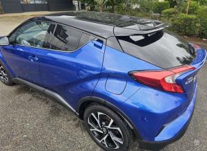 Blue Toyota C-HR 2017 in Vilnius, with an engine capacity of 1.80 L and mileage of 214 thousand km for 14400 €, photo 7 on AUTOMOTO.COM.LV