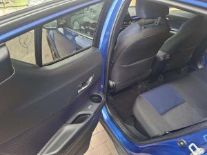 Blue Toyota C-HR 2017 in Vilnius, with an engine capacity of 1.80 L and mileage of 214 thousand km for 14400 €, photo 13 on AUTOMOTO.COM.LV