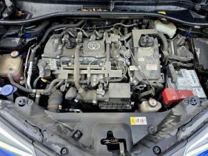 Blue Toyota C-HR 2017 in Vilnius, with an engine capacity of 1.80 L and mileage of 170 thousand km for 13800 €, photo 24 on AUTOMOTO.COM.LV