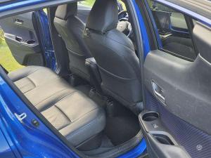 Blue Toyota C-HR 2017 in Vilnius, with an engine capacity of 1.80 L and mileage of 170 thousand km for 13800 €, photo 27 on AUTOMOTO.COM.LV