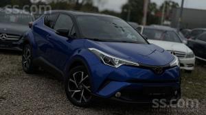 Blue Toyota C-HR 2017 in Jelgava, with an engine capacity of 1.20 L and mileage of 135 thousand km for 14690 €, photo  on AUTOMOTO.COM.LV
