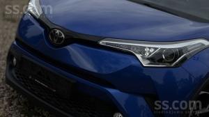 Синий Тойота C-HR 2017 в Елгава, объемом двигателя 1.20 л и пробегом 135 тыс. км за 14690 €, фото 6 на AUTOMOTO.COM.LV