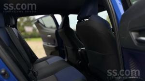 Синий Тойота C-HR 2017 в Елгава, объемом двигателя 1.20 л и пробегом 135 тыс. км за 14690 €, фото 10 на AUTOMOTO.COM.LV