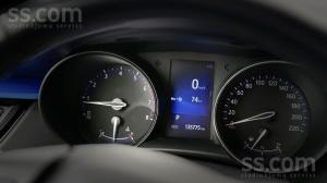 Синий Тойота C-HR 2017 в Елгава, объемом двигателя 1.20 л и пробегом 135 тыс. км за 14690 €, фото 13 на AUTOMOTO.COM.LV