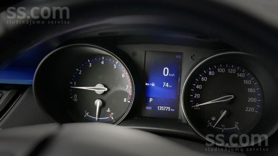 Синий Тойота C-HR 2017 в Елгава, объемом двигателя 1.20 л и пробегом 135 тыс. км за 14690 €, фото 13 на AUTOMOTO.COM.LV