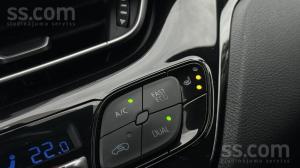 Синий Тойота C-HR 2017 в Елгава, объемом двигателя 1.20 л и пробегом 135 тыс. км за 14690 €, фото 19 на AUTOMOTO.COM.LV