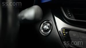 Синий Тойота C-HR 2017 в Елгава, объемом двигателя 1.20 л и пробегом 135 тыс. км за 14690 €, фото 22 на AUTOMOTO.COM.LV