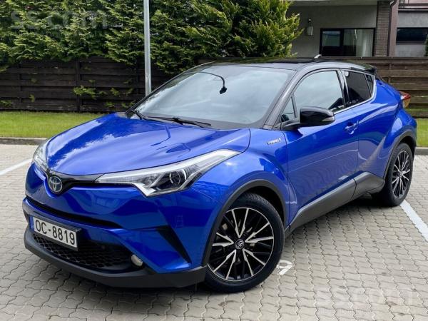 Zils Toyota C-HR 2018 Rīga, ar dzinēja tilpumu 1.80 L un nobraukumu 140 tūkst. km par 16980 €, foto 1 vietnē AUTOMOTO.COM.LV