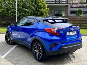 Zils Toyota C-HR 2018 Rīga, ar dzinēja tilpumu 1.80 L un nobraukumu 140 tūkst. km par 16980 €, foto 4 vietnē AUTOMOTO.COM.LV