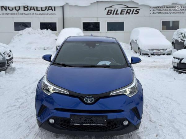 Синий Тойота C-HR 2018 в Утена, объемом двигателя 1.80 л и пробегом 202 тыс. км за 13590 €, фото 6 на AUTOMOTO.COM.LV