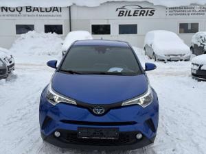 Синий Тойота C-HR 2018 в Утена, объемом двигателя 1.80 л и пробегом 202 тыс. км за 13590 €, фото 6 на AUTOMOTO.COM.LV